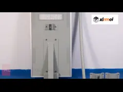 life po4 battery type all in one solar street lights with 6600lm lumen