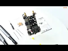 Hütte für Frühling 자동 장식이있는 광 디오드 조명 밸리 라이터