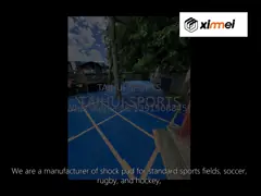 outdoor indoor artificial grass underlay 20mm 30mm for rugby baseball hockey pitch
