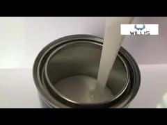 customized 2k solid paint stable weather resistant auto refinish paint