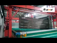 900t/m black clolur  aluminium profiles anodizing production line