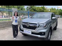 customizable nissan rich 4*4 4*2 7 passenger pickup cargo electric pickup truck