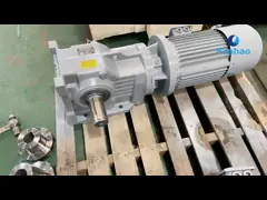 parallel shaft bevel helical gear reducer gearbox motor 3kw 80kg