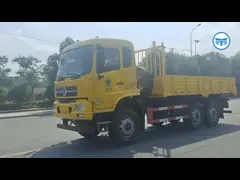 optional size 6x6 dongfeng double row cab chassis truck 190hp diesel cargo truck chassis