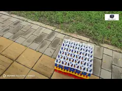 유연성, 부식 저항성, 다중 사용용, 알용 플라스틱 카튼, Eierverpackung