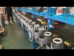 EC-B Elektrokettentzug für Schwerlastanwendungen mit Zweigeschwindigkeitssteuerung 3-Phasen 380V 50HZ Einzelgeschwindigkeit/Zweigeschwindigkeit