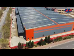 Galpão de Edifício de Aço Personalizável Estrutura de Aço com Tratamento Preservativo Primer e Tinta de Acabamento