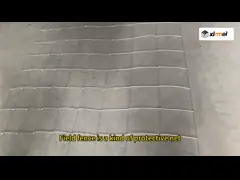 Electro Galvanized Cattle Farm Field Fence For Sheep And Goat