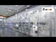 high speed full servo baby diaper production line professional customization with ce