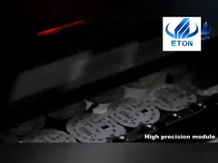 45000cph automatic light bulb making machine in smt production line