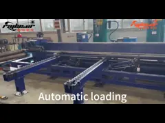 8.5 Mètre 12M Machine de découpe laser à fibre pour petits tuyaux et tubes 3000w/6000w