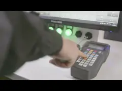 12kW 가벼운 강철 CNC 갱트리 콤 레이저 절단 기계 380V