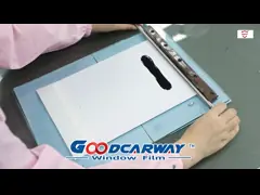 clear ceramic film with high performance 2mil nano-05 series car window film