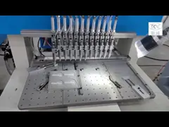 silicone dropping pvc dispensing machine keychain manufacturing 220v 50hz