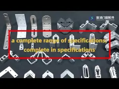 window and door frame aluminium hardware corner joint connector