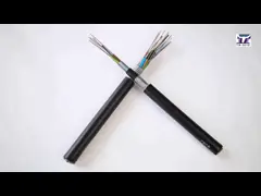 gyts steel armored with pe sheath fiber optic cable for duct and aerial with loose tube