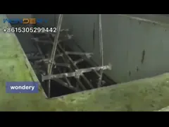 electric resistance hot dip galvanizing production line kettle