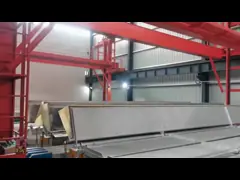 Linea d'anodizzazione congelatore di raffreddamento diretto 380V/50HZ dell'aria dell'attrezzatura
