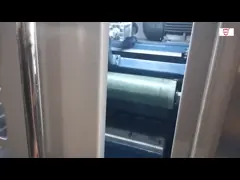 luggage accessories metal zipper flat polishing machine with dust collector centrifugal disc