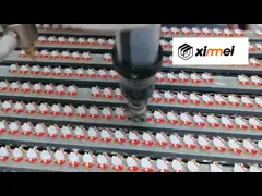 automatic enamel painting machine 4800w pixel for hardware jewelry