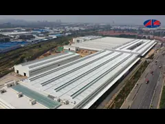 Prédio de Armazém de Oficina com Estrutura de Aço para Uso em Escritório, Hotel e Apartamento