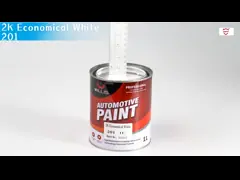 odm solid 2k white automotive paint,auto refinish paint,acrylic spray paint,automotive paint