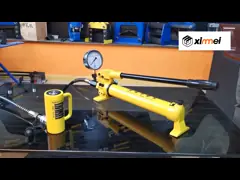 700 bar hand operated portable hydraulic oil pump