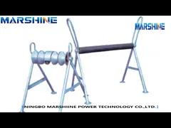 Stringing Equipment Tetra Sheave Support Roller