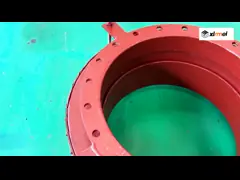Compensador de tejidos no metálicos de acero al carbono para la función de compensación de la expansión térmica y la contracción de la conexión de la brida