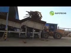 mdf / hdf multi-openings production line with capacity of 180~500 m³ / day