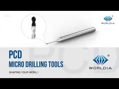 graphite drilling pcd tipped drills customized micro hole