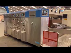 Umwandlungskasse Flexo-Drucker Slotter Die Cutter Maschine