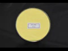 premium solid yellow poly aluminum chloride pac water treatment agent