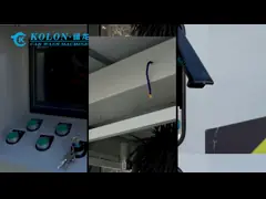 15 brushes automatic tunnel car wash machine length 40000mm