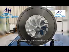 t- man turbocharger /  t- tcr14 turbocharger bearing housing for hfo, marine diesel oil, biofuel