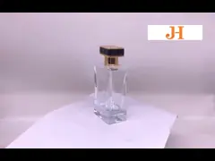 Hanging Plating 71.5g IGES Perfume Bottle Cover Laser Engraving