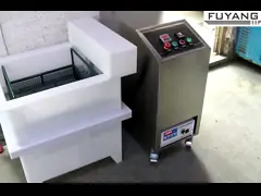large industrial ultrasonic cleaning bath  strong acid and alkali resistance