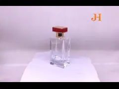 SGS Perfume Spray Caps Square Stainless Steel 28.5*40mm