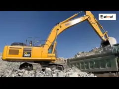 90% new original second hand excavator komatsu pc360 with strong performance