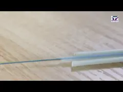 12 cores adss optical  fiber cable  non-metal black outer sheath easy installation for power telecom