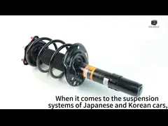 343479 car suspension shock absorbers hon-da civic viii saloon