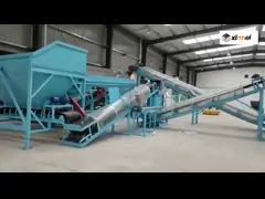 organic fertilizer granules manufacturing machine 1-20t/h capacity