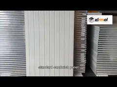 pu pir pur machine made cleanroom sandwich panel for warehouse factory