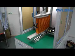 Automatic Double Sides Rotary Welding Head Battery Pack Spot Welding Machine With PLC Control System