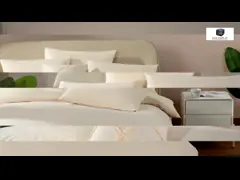 blended polyester cotton duvet covers oem queen size duvet cover
