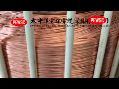 copper round enameled winding wire overcoat polyamide imide hai 0.20mm-2.00mm single