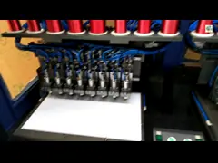 Compact Contactless Card Antenna Embedding Machine for Speed Production 3000-3500 Pcs Per Hour 6 kg/cm2 Compressed Air
