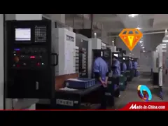 Qualità 6061 di alluminio che girano e parti di metallo fresatrice