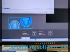 급속한 치과 모델 수리를 위한 LCD 프린터 급속한 치료 樹脂