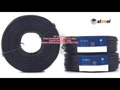1.57mm x 95m di trazione di rinforzo nero schminkt weich di alta trazione